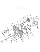 China 00139031 SHAFT IDLER for sale