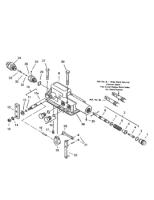 China 00407417 SHAFT Case parts 7000, 7700 for sale