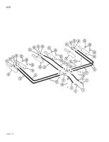 China 1284314C1 HYDRAULIC HOSE Case parts RMX370, 4450, 340, 1240, RMX340, 1200PT, 6300, 1490, 5500, 5700, 330 TRUE-TANDEM, TM255, 370 TRUE-TANDEM, 1590, 736, 7100, 5600, 4400 for sale