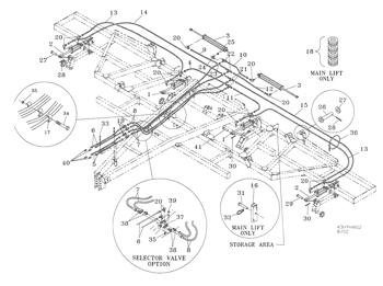 China 25600667 HYDRAULIC HOSE,0.38