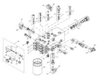 China 00407840 HYDRAULIC OIL FILTER Case parts AUSTOFT for sale