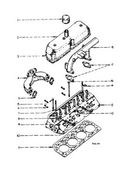 China 3044492R1 VALVE GUIDE for sale