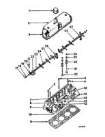China 704455R1 VALVE GUIDE for sale