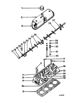 China 704455R1 VALVE GUIDE for sale