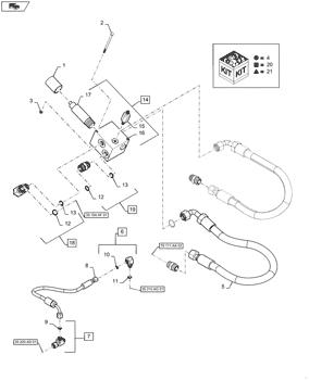 China 84333717 VALVE Case parts PATRIOT 3340, 3230, PATRIOT 4440, 3330, 2240, 4430, PATRIOT 2250, PATRIOT 3240 for sale
