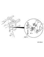 China 700108418 WASHER Case parts 8520, 8530, 8540, 8545, 8550, 8555 for sale