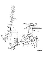 China 186517C1 GEAR-SET Case parts 1460, 1670, 1480, 1680, 1482, 1620, 1420, 1660, 1470, 1640, 1682, 1440 for sale