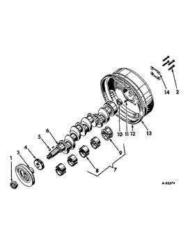 China 703865R1 GEAR Case parts 434, 354, 444, BD-144, 364, BC-144, BD-154, 384, B414, 2350, 276, 201, 500, 2300, B275 for sale