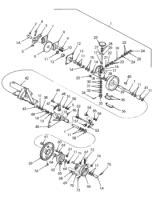 China 86977126 GEAR Case parts SBX540 for sale