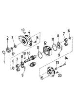 China 00400546 GEAR Case parts 7000, 7700 for sale