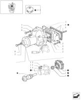 China 1940144 KIT, WATER PUMP REPA Case parts JX55, JX85, JX70U, JX100U, JX65, JX1075C, JX80U, JX1060C, JX90U, JX95, JX75, 8045.05.406, 8045.06.406, JX1070C for sale