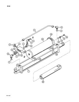 China 1341919C1 SEAL KIT Case parts 921, 1666, 621B, 8600, 1680, 721B, 821B, 921B, 1682, 621C, 1688, 8750, 721C, 821C, 921C, 8880, 8820, 1660, 8830, 1670, 8840, 1640, 1620, 8850, 8860, 1644, 8870, 1085C, 8860HP, 8880HP for sale