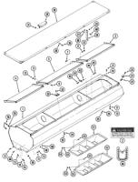 China 1330108CX SEAL,304.8mm L Case parts 1230, 921, 1666, 1680, 1250, 721B, 1260, 821B, 921B, 1688, 1800, 1200, 1200PT, AFS, 2188, 1210, 2022, SPX4410, 2044, 1670, 5400, 5500, 2144, 1644, 1220, 2055, 1660, 2155, 2166 for sale