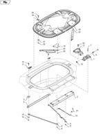 China 140860C1 SEAL Case parts 1265, 1255, 1200PT, 800, 2150, 955, 900, 950 for sale