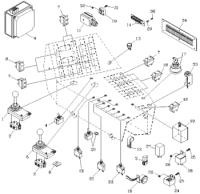 China 00198028 KIT Case parts A7700, 7700, AUSTOFT, A4000, A7000 for sale