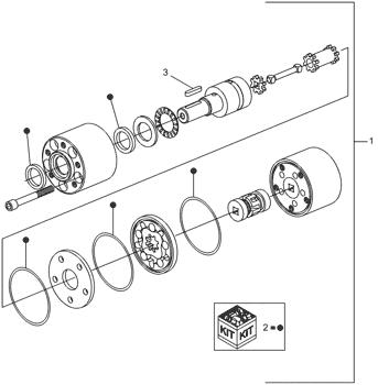 China 304296A1 SEAL KIT Case parts 1230, 1255, 1200, 1240, 1200PT, AFS, 1220, 1250, 955, 1210 for sale