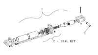 China 25834023 SEAL KIT Case parts NPX5300, 5300, 5310, 3300, NTX5310, NPX2800, 4300, TIGER-MATE for sale