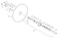 China 306259A1 SEAL Case parts SDX30 for sale