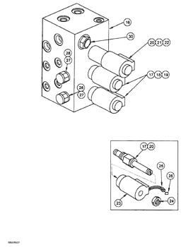 China 304494A1 SEAL KIT Case parts 1230, 1255, 1240, 1250, 1260, 1265, 1200, 1200PT, AFS, 1210, 955, A4000, 1245, 1220 for sale