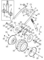 China 1264391C1 SPRING Case parts 1230, 1255, 1240, 1250, 1260, 1265, 1200, 1200PT, 800, 900, 1235, 950, 1210, 955, 1215, 1245, 5400, 1220, 1225 EARLY RISER for sale