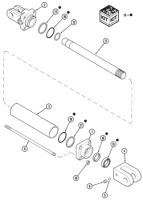 China 79974C2 SEAL KIT Case parts 955, 1200, 5200, 5300, 800, 900, 5400, 950, 5100, 1400 for sale