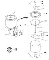China 84306042 SEAL KIT Case parts SB531, SB541C, SB541, SB551 for sale