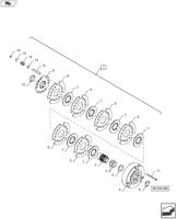 China 322270 SPRING Case parts LB324S, LB434R, LB424R, LB333P, LB434R XL, LB424R XL, LB333R, LB434S, LB424S, LB333S, LB434S XL, LB424S XL, LB334P, LB324P, LB433R, LB334R, LB324R, LB433S, LB334S for sale