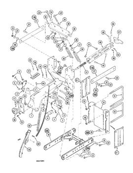 China 436715A1 SPRING Case parts 1230, 1255, 1240, 1250, 1260, 1265, 1200, 1200PT, 1235, 1210, 1215, 1245, 5400, 5500, 1220, 1225 EARLY RISER for sale