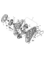 China 00100576 SEAL Case parts 7000, 7700 for sale