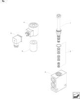 China 0000948955 SEAL KIT Case parts A8800 for sale