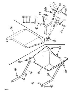 China 528533R1 SPRING Case parts 2500, 584, 4210, 4230, 454, 585, 784, 4240, 884, 574, 595, 258, 785, 444, 268, 2350, 464, 900, 950, 474, 278, 484, 955, 674, 995, 485, 684, 495, 3220, 3230, HYDRO 84, 685, 885, 354, 695, 364, 384, 340... for sale