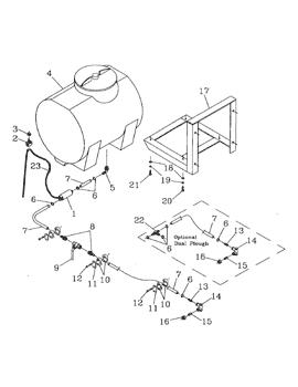 China 00180036 SEAL Case parts AUSTOFT for sale