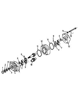 China 00400576 SEAL Case parts 7000, 7700, A4000, A7000, A7700, A8000, A8800 for sale