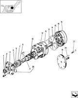 China 00404181 SEAL KIT Case parts A4000 for sale