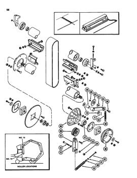 China 413-1036 BOLT,Hex, 5/8