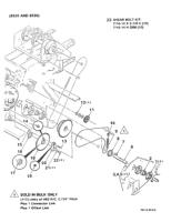 China 6521868 BOLT Case parts 8520, 8580, 8530, 8585, 8590, 8545, 8550, 8555 for sale