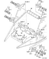 China 700711084 BOLT Case parts 525, 625, 725, 8420, 8435, 8585, 8590, 8725, 8750, 8820, 8830, 8840, 8850, 8860, 8860HP, 8870, 8880, 8880HP, RS451, RS551, RS561, RS561A, SC412, SC414, SC416 for sale