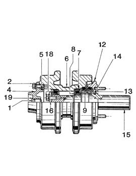 China 00135344 BOLT Case parts 7000, 7700 for sale