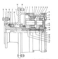China 00135037 BOLT Case parts 7000 for sale
