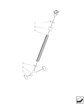 China 86992283 HOSE Case parts ADX3380, ADX3430, ADX2180, ADX2230, ADX3260, 2230, ADX3360 for sale