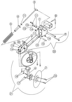 China 09103030 PLUG Case parts 2500 ECOLO-TIL, 9300, 527B, 730B, 530B, 730C, 530C, 2500 for sale
