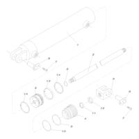 China 00100102 O-RING Case parts A8000, A8800, A7700 for sale