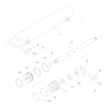 China 00100102 O-RING Case parts A8000, A8800, A7700 for sale