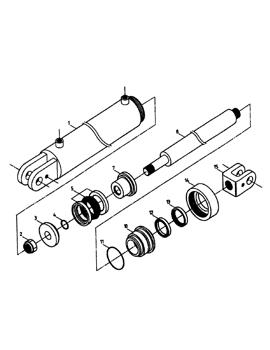 China 00100019 O-RING Case parts 7000, AUSTOFT, 7700, A4000, A7000, A7700, A8000, A8800 for sale