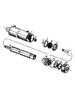 China 00100045 O-RING Case parts 7000, AUSTOFT, 7700, A7000, A7700, A8000, A8800 for sale