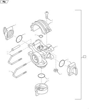 China 84244013 PLUG Case parts PATRIOT 3340, 3230, PATRIOT 4440, 3330, SPX4410, 4420, 2240, 4430, 3150, PATRIOT 2250, SPX3310, PATRIOT 3240, SPX3320 for sale