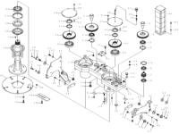 China 00103025 O-RING Case parts A7700, A8000, 7700, A8800, 7000, A7000 for sale
