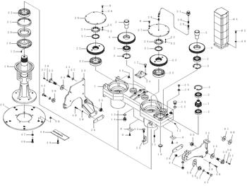 China 00103025 O-RING Case parts A7700, A8000, 7700, A8800, 7000, A7000 for sale