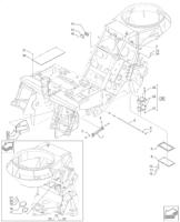 China 0000402111 PLUG Case parts A8800 for sale