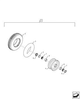 China 132710 BEARING CONE,25.4mm ID x 14.73mm W Case parts 800, 900, 1230, 1255, 716416046, 1240, 40, 530B, SB521, 1250, 2150, RD182, SB531, 1260, ATX400, MWX54S, 530C, SB541C, SB551, PTX600, 1300, 716417046, 1200, 527B, 716418046, 1200PT, 716419026, MWX84R, ... for sale